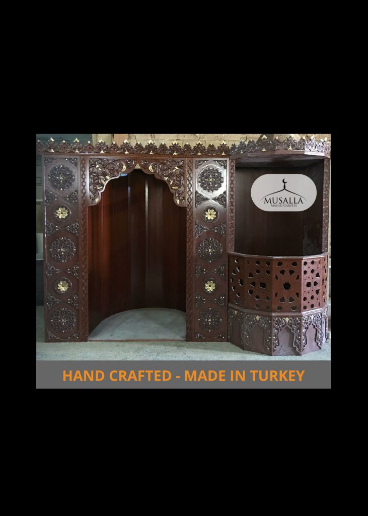 Mehrab & Mimber – Musalla Masjid Carpets