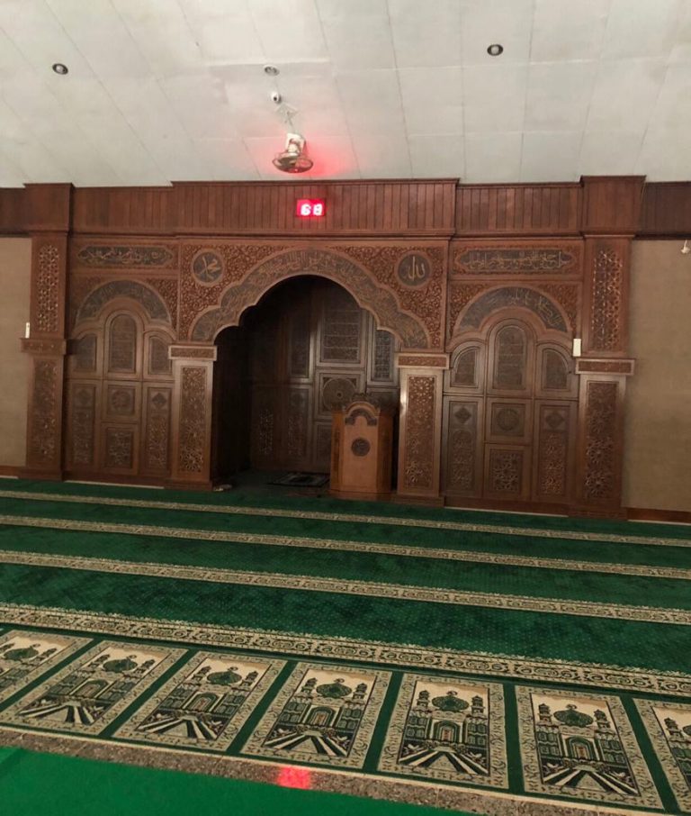 HAND CRAFTED WOOD MEHRAB – Musalla Masjid Carpets