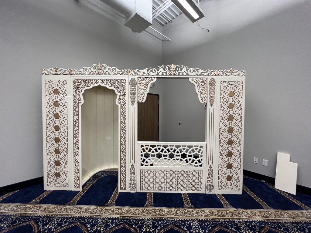HAND CRAFTED WOOD MEHRABS – Musalla Masjid Carpets