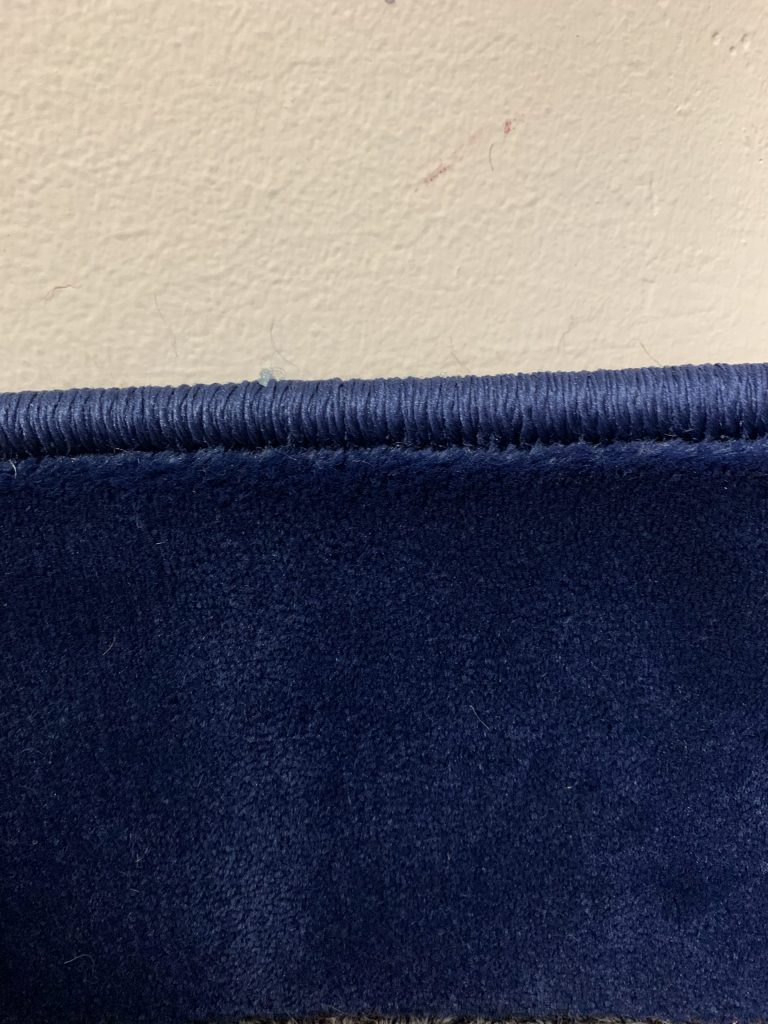 Royal Blue Trim & Board – High Quality – Musalla Masjid Carpets